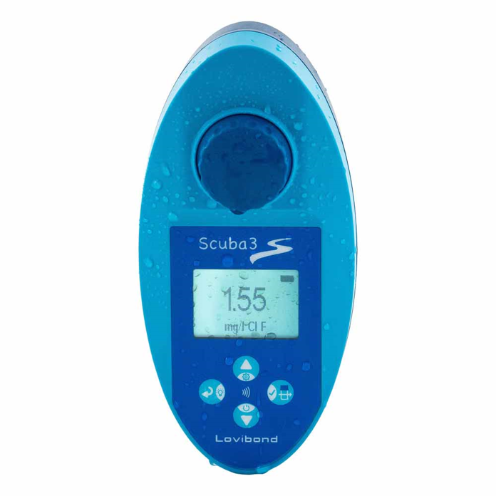 Tester za bazen Lovibond Scuba 3S Smart elektronski analizator vode