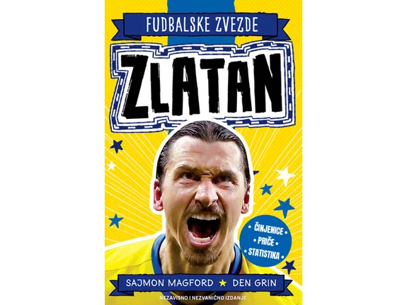 Fudbalske zvezde: Zlatan - Sajmon Magford, Den Grin