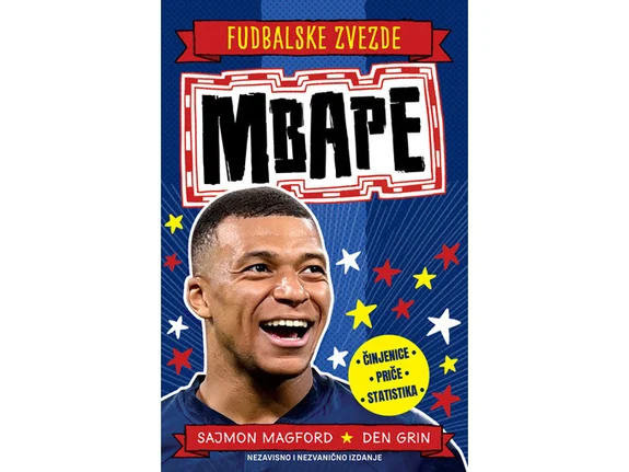 Fudbalske zvezde: Mbape - Sajmon Magford, Den Grin