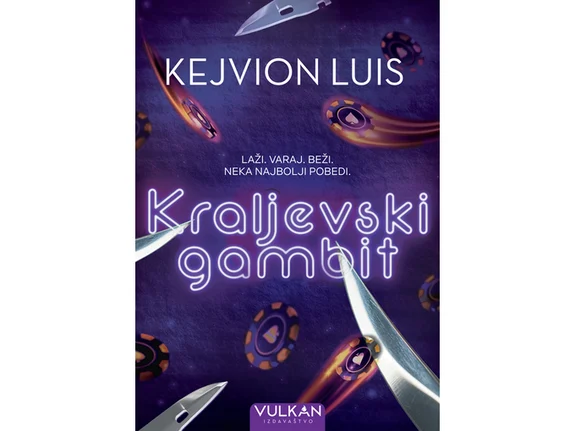 Kraljevski gambit - Kejvion Luis
