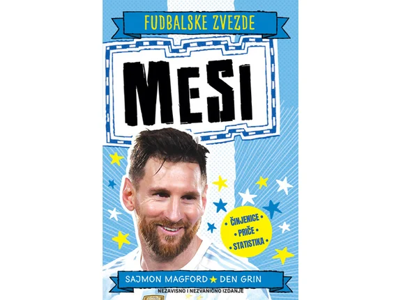 Fudbalske zvezde: Mesi - Sajmon Magford, Den Grin