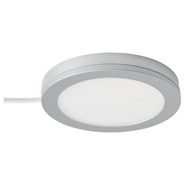 LED mali reflektor, podesivog intenziteta boja aluminijuma