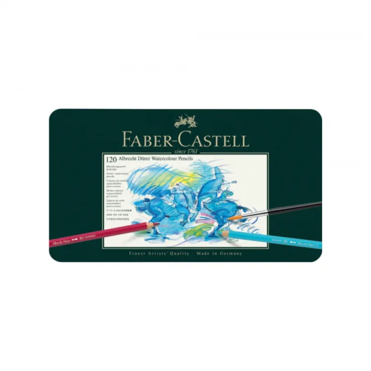 Drvene bojice Faber Castell Albrecht Durer 1/120 117511 metalna kutija