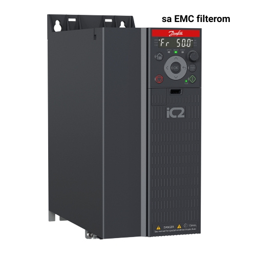 FREKVENTNI REGULATOR iC2-MICRO DRIVE 11kW, SA EMC FILTEROM