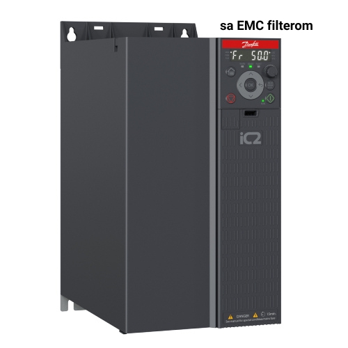 FREKVENTNI REGULATOR iC2-MICRO DRIVE 18.5kW, SA EMC FILTEROM