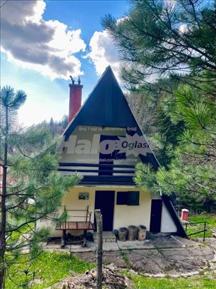 Kopaonik–Treska-Vikendica 100 m² + plac 12,15 ari