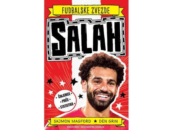 Fudbalske zvezde: Salah - Sajmon Magford, Den Grin