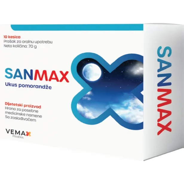 SanMax 10 kesica