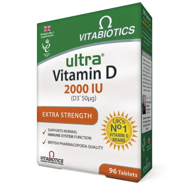 Ultra Vitamin D 2000 IU 96 tableta