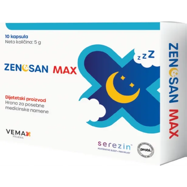 ZenoSan Max 10 kapsula