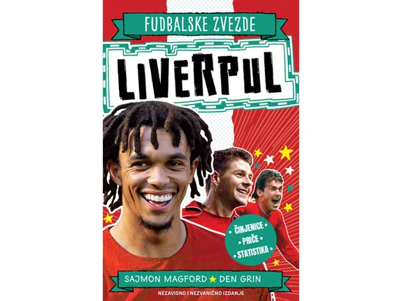 Fudbalske zvezde: Liverpul - Sajmon Magford, Den Grin
