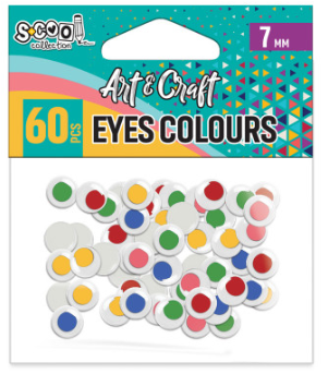 CRAFT UKRASNE OČI MIX