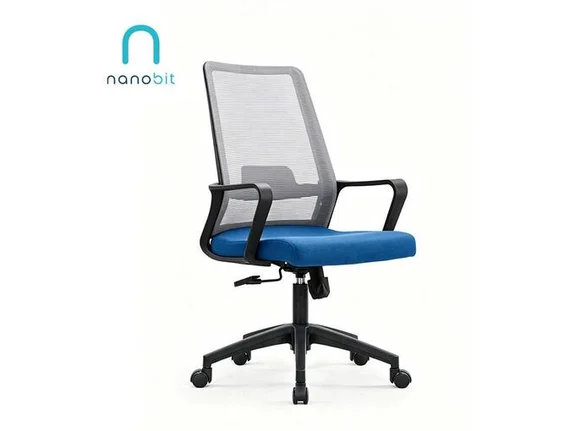 Kancelarijska stolica Nanobit NB701 sivo plava