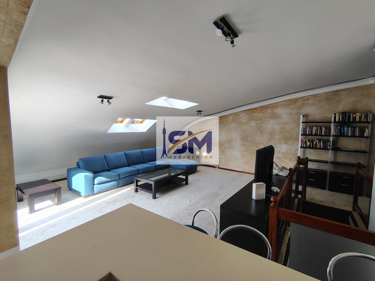 Vračar, odličan dupleks 140m2