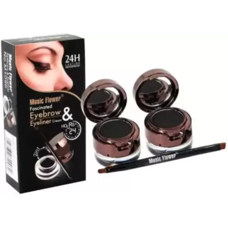 Ajlajner i puder za obrve 2u1 za precizan makeup