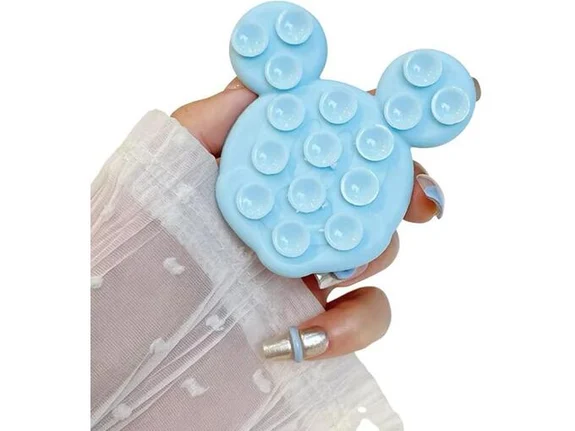 Popsocket Octobuddy Mouse svetlo plavi