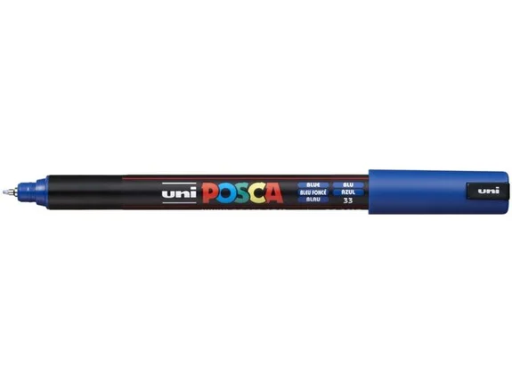 Uni Marker PC-1MR plavi 33 Posca 0.7mm