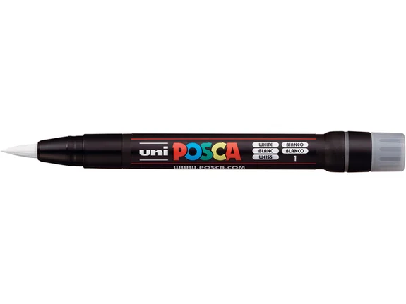 Uni Marker PCF-350 Brush beli 1 Posca