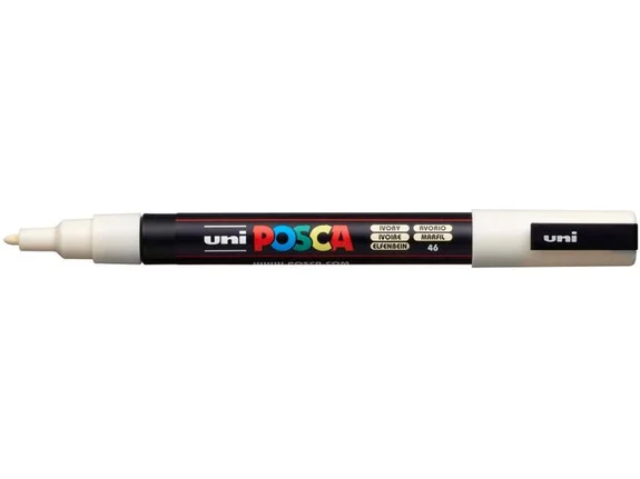 Uni Marker PC-3M slonova kost 46 Posca 0.9-1.3mm