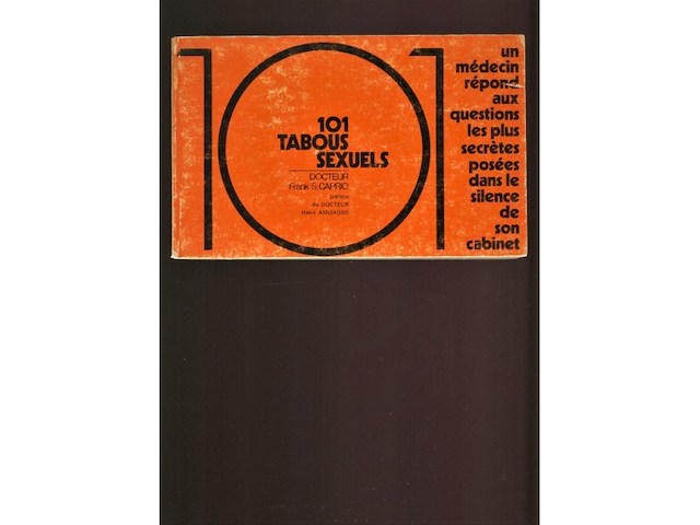 101 Tabous sexuels