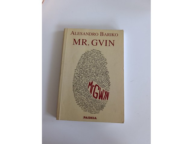 Alesandro Bariko - Mr. Gvin