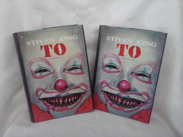 TO I i II Stiven King