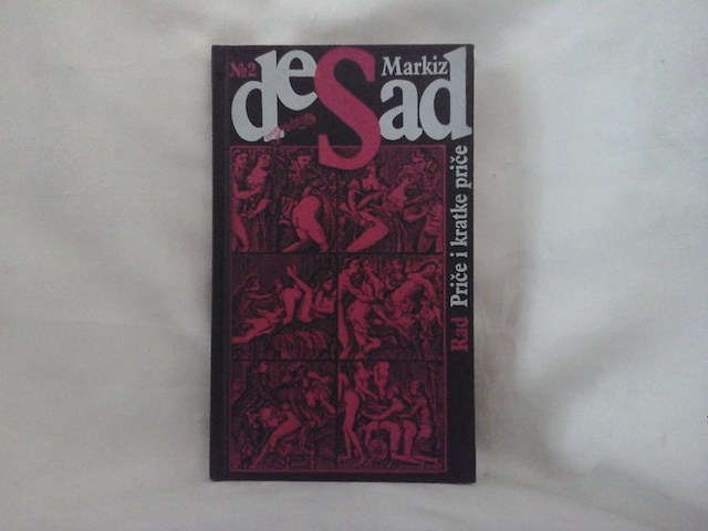 Priče i kratke priče Markiz de Sad