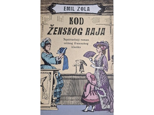 Kod Ženskog raja - Emil Zola
