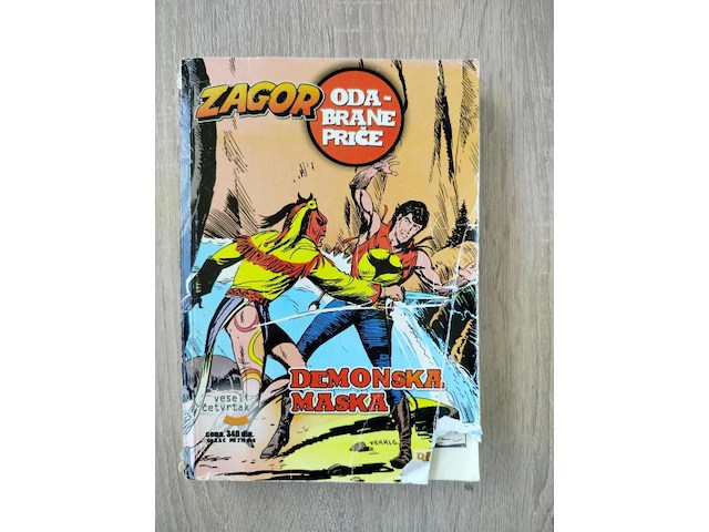 Zagor Odabrane Priče 9 - Demonska maska