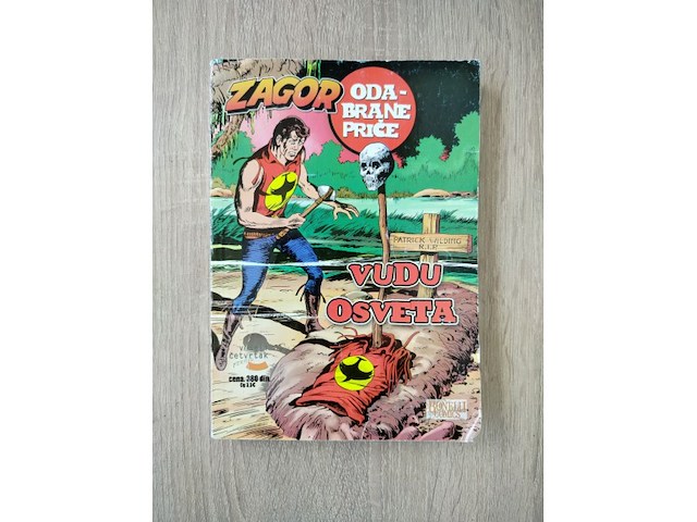 Zagor Odabrane Priče 18 - Vudu osveta