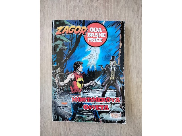 Zagor Odabrane Priče 16 - Mortimerova osveta