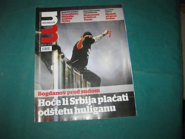 NM Novi Magazin br.28 (2011)