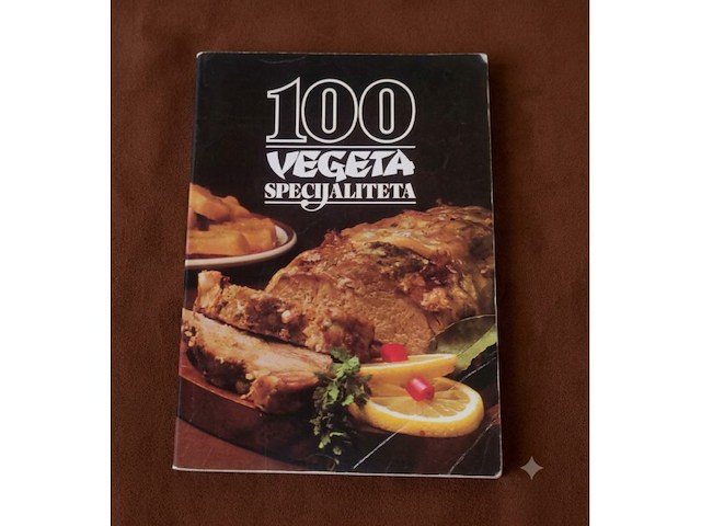 1000 Vegeta specijaliteta ➡️ kao novo