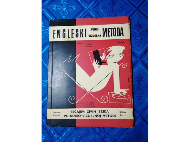 ENGLESKI AUDIO VIZUELNA METODA II DIO