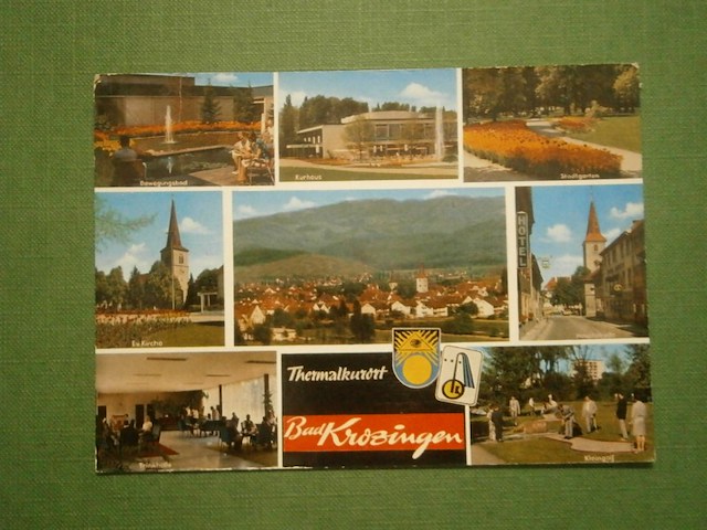 BAD KROCINGER PUTOVALA 1968.
