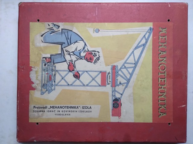 Mehanotehnika Sastavljanka + Navodilo za skatlo stev.3