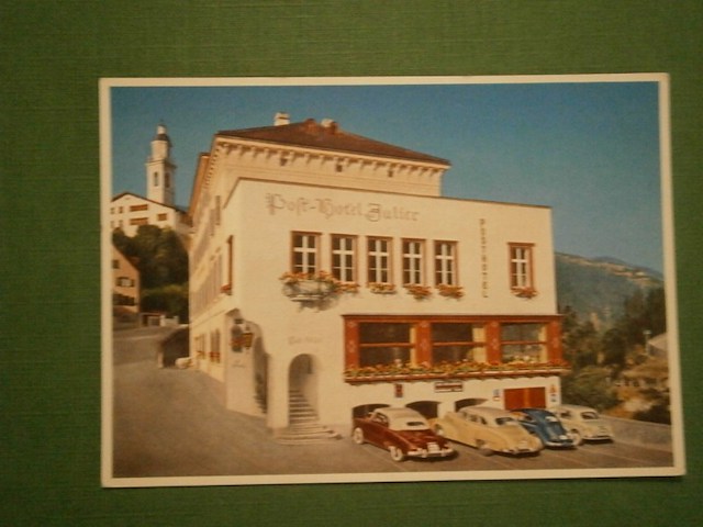 SELO TIFEN KASTEL: HOTEL JULIER ČISTA