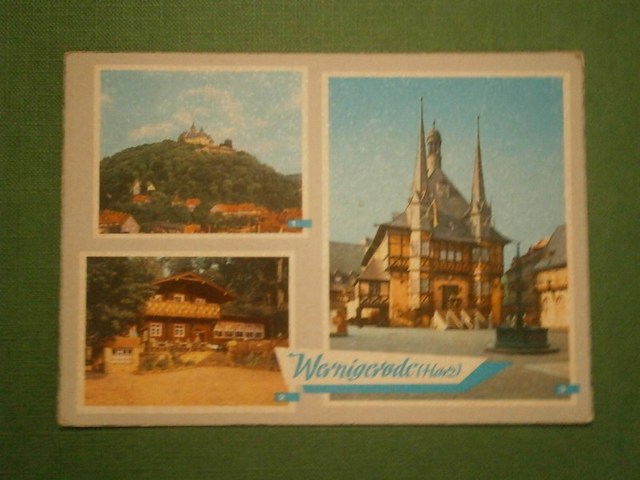VERNIGERODE PUTOVALA 1966.