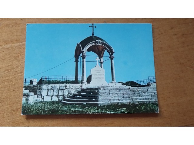 Cetinje - Grob Mitropolita Danila - Crna Gora - Čista
