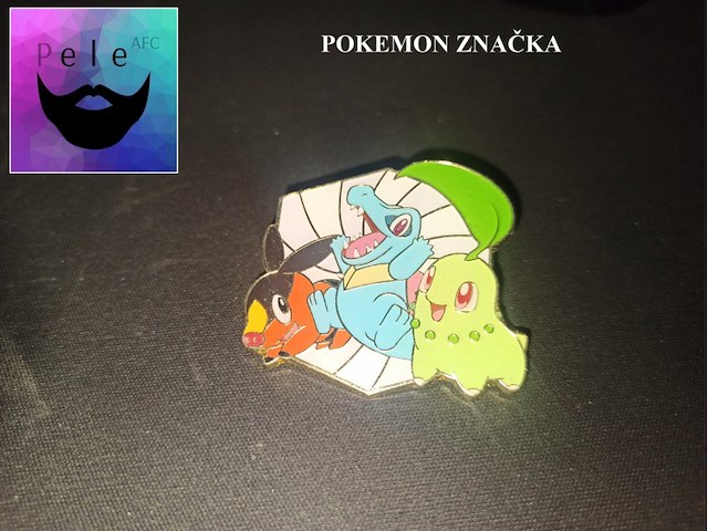 Pokemon znacka - TOP PONUDA