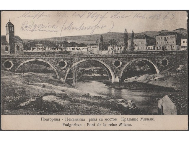 Crna Gora - Podgorica 1917
