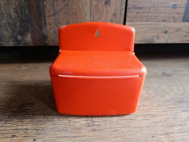 Posuda za so Giganplast Italy iz 1970ih