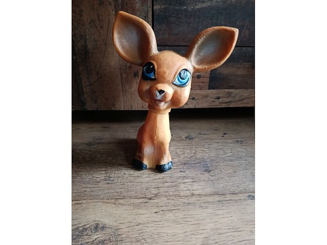 Ex Yu gumena igračka Bambi Jugoplastika Split