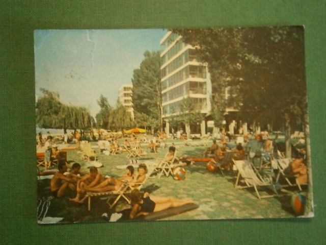 ŠIOFOK: PLAŽA PUTOVALA 1966.