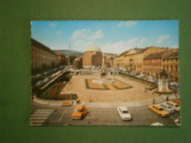 PEČUJ: TRG SEČENJI PUTOVALA 1978.