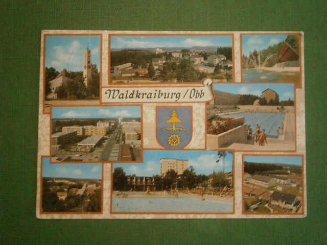 VALDKRAJBURG PUTOVALA 1972.