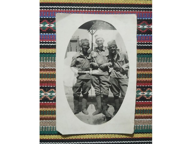 VOJNICI KRALJEVINA 1931. MANJA FOTOGRAFIJA