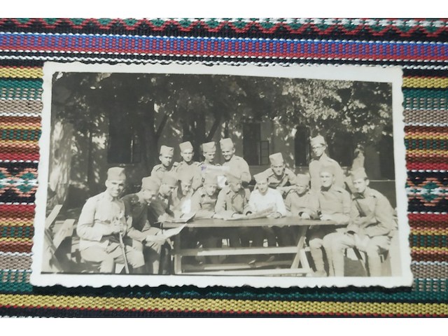 VOJSKA, KRALJEVINA, 1936. GODINA