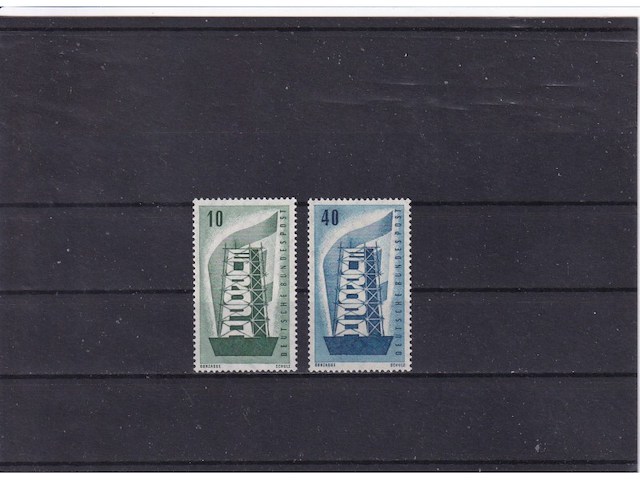 Nemačka 1956 EUROPA CEPT