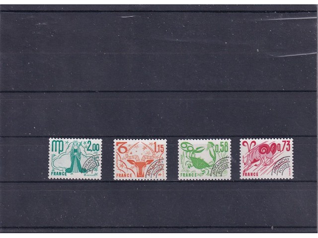 Francuska 1978 Mi.7 eura
